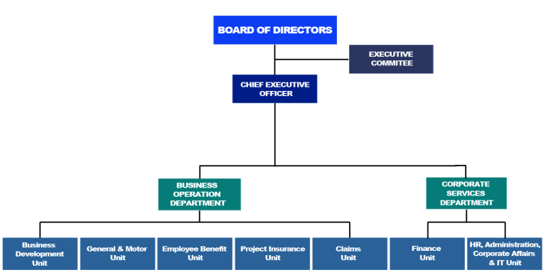 Organization Chart – PNSB Insurance Brokers